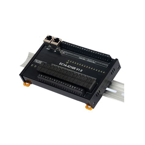 Ec1a Ethercat Remote Io Module Amsamotion