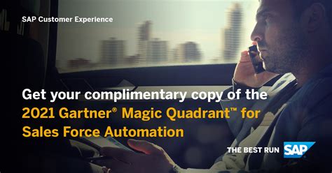 Sap Customer Experience On Linkedin For The 3rd Year Running Sap Achieves A Leader Position In