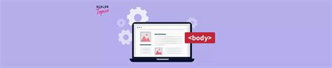 Body Tag In Html Html Tag Scaler Topics