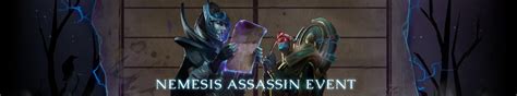 Nemesis Assassin Event Liquipedia Dota 2 Wiki