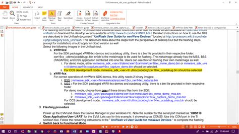 Ccsawr1642boost Ccs Not Connected To Evm Sensors Forum Sensors Ti E2e Support Forums