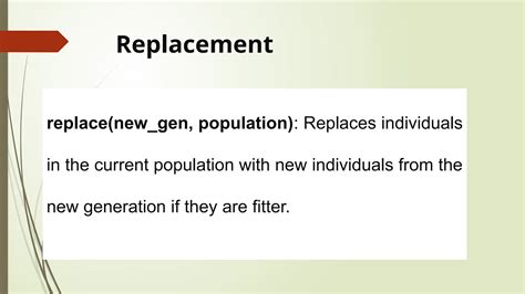 Genetic Algorithm In Python Programmingpptx