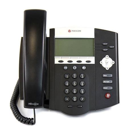 Polycom Soundpoint 450 Ip Phone W Ac 2200 12450 001 Atlas Phones