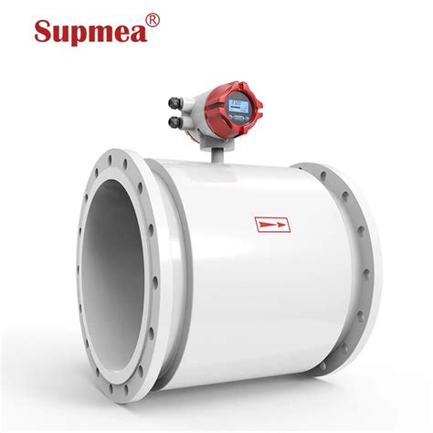 Buy China Digital Electromagnetic Water Flowmeter Salt Water Flow Meter Electromagnetic Flow