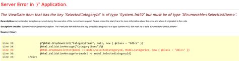 Mvc Create Actionresult For Save Throws Error Saying The
