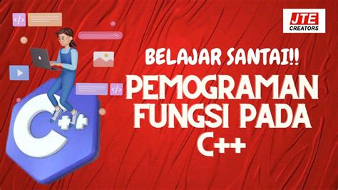 Coding Program Fungsi Pada C Youtube