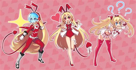 Flonne Flonne Pure Flonne And Lovely Flonne Disgaea And More Drawn By Nicecream Danbooru