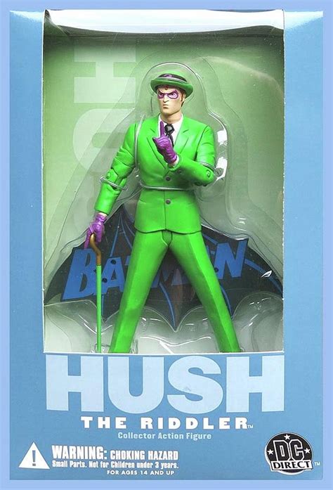 Dc Direct Hush Riddler Figure Photograph By Joshua Watson Fine Art America