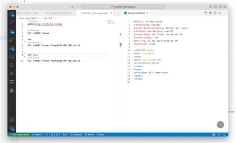 Anthony Sidashin On Linkedin Api Vscode Nodejs