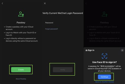 Ios Passkey Is Here A Simpler Safer Way To Secure Your Wechat Account