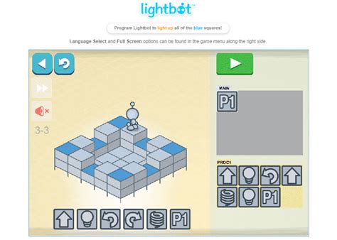 7mo Grado Vds 2020 Hour Of Code Programming Concepts Lightbot Level 3