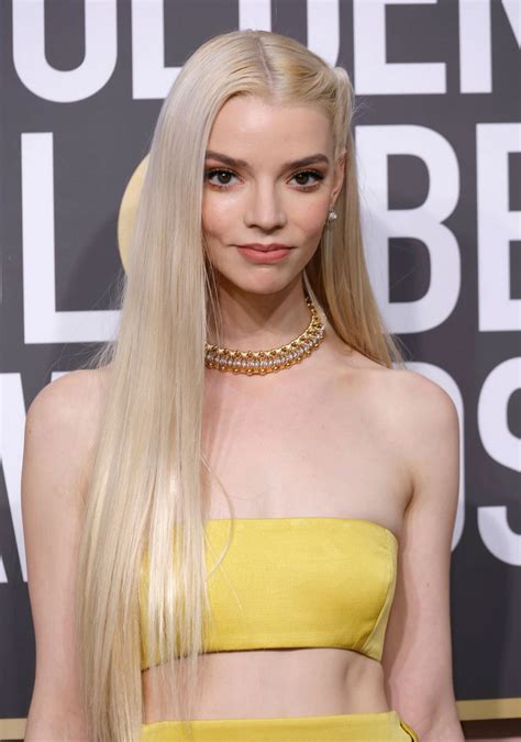 Anya Taylor Joy At 80th Annual Golden Globe Awards In Beverly Hills 01