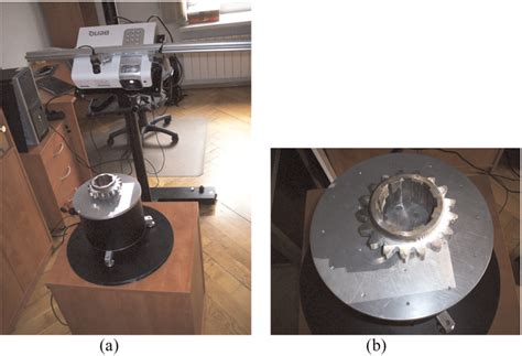 Scanning Of Tooth Flank Using Special Dedicated Test Stand Download