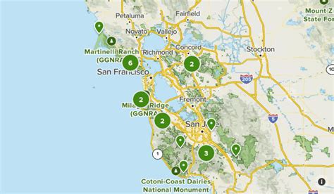 Best Hikes Bay Area List Alltrails
