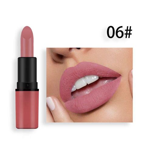 Buy Non Stick Cup Waterproof Easy To Color Velvet Sex Lipstick Cosmetic