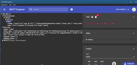 MQTT Topic Heating Active Issue Emsesp EMS ESP GitHub