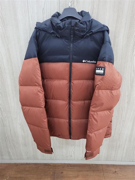정품 컬럼비아 옴니히트 남성구스다운 105 헬로마켓
