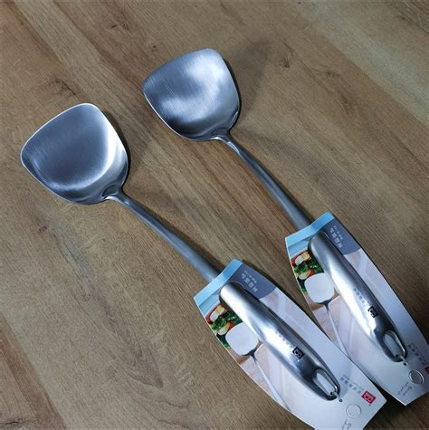 高品質廚房小工具食品級不銹鋼烹飪煎炸煎鍋炒鍋鍋鏟m51烹飪湯匙鏟etmall東森購物網