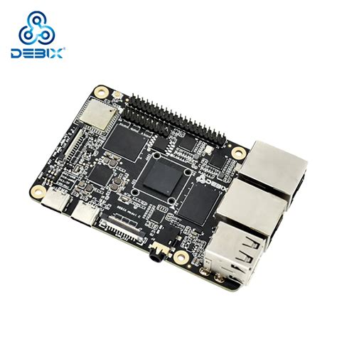 Debix Enhanced Raspberry Pi Ddr4 Motherboard Set Dual Ethernet Firewall