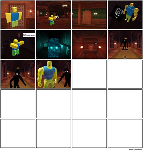 Roblox Doors Comic Studio Comic Studio