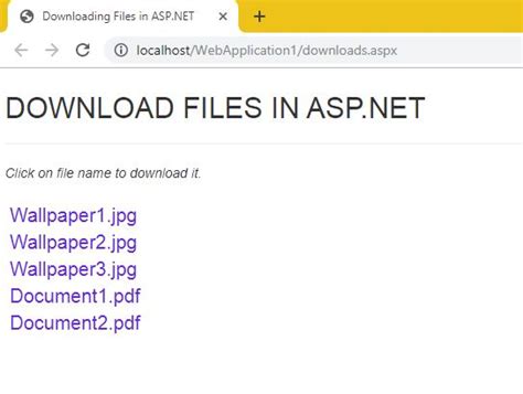 asp how to download files parallelcodes