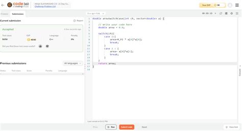 Ashi Sahu On Linkedin Slayground20 Codingchallenge Day1