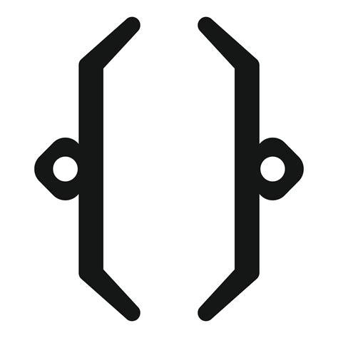 Curly Brackets Symbol Representing Code Block In Programming 52620141 Vector Art At Vecteezy