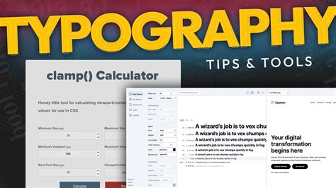 boost responsiveness balance and accessibility with these top typography tips the admin bar