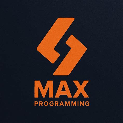 Max Programming Youtube