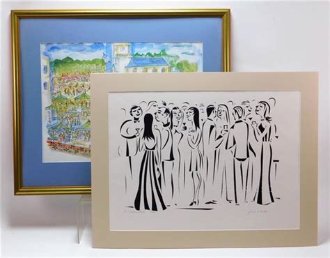 Francis Hamabe The Adefaie Party Mutualart