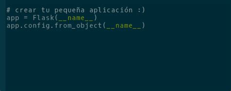 Tutorial Flask I Basico