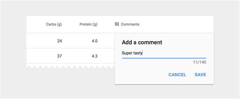 data tables components material design