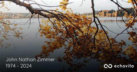 John Nathan Zimmer Obituary 1974 2024 Grosse Pointe Park Mi