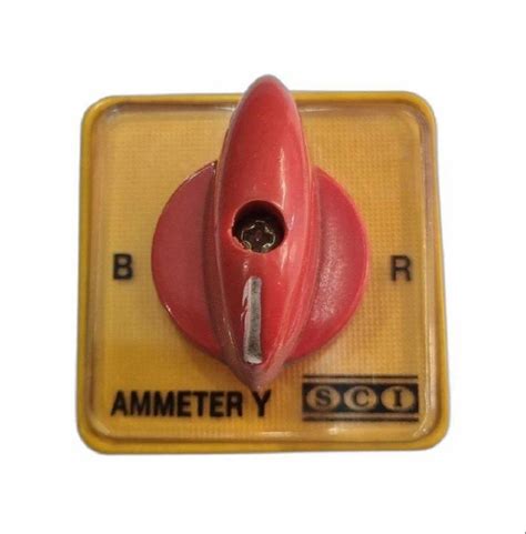 Sci Ammeter Selector Switch At ₹ 150 Piece Battery Selector Switches