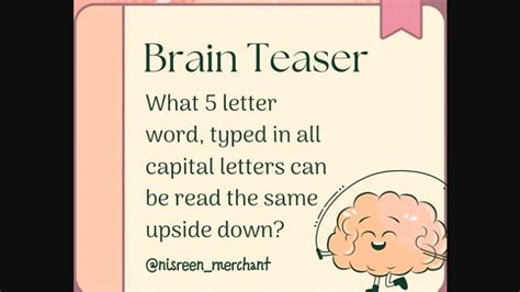 Brain Teaser Can You Read This
