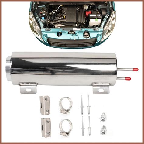 Coolant Overflow Tank Universal Radiator Coolant Overflow Tank