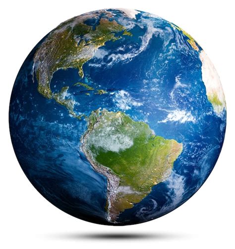 Mapa Mundial Do Globo Terrestre Elementos Desta Imagem Fornecidos Pela