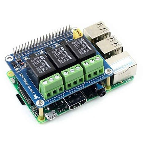 Raspberry Pi Expansion Board Power Relay
