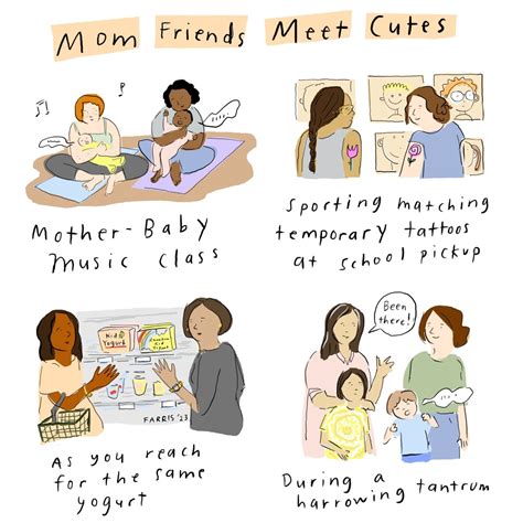 Mom Friends Meet Cute Cup Of Jo