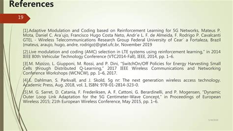 Link Adaptation And Adaptive Coding Modulation System Pptx