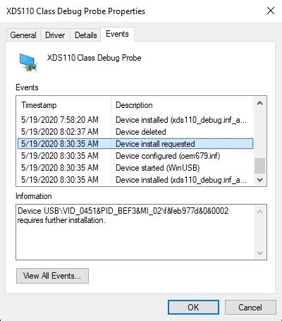 CCS MSP EXP E Y CS DAP Error Initializing Emulator MSP Low Power Microcontroller Forum