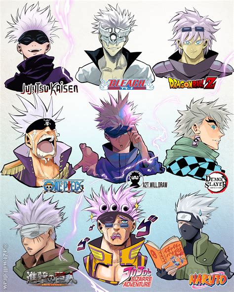 Manga Art Styles