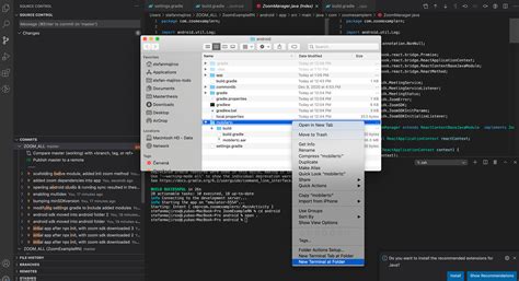 Integrating Zoom Sdk Into React Native Android By Stefan Majiros