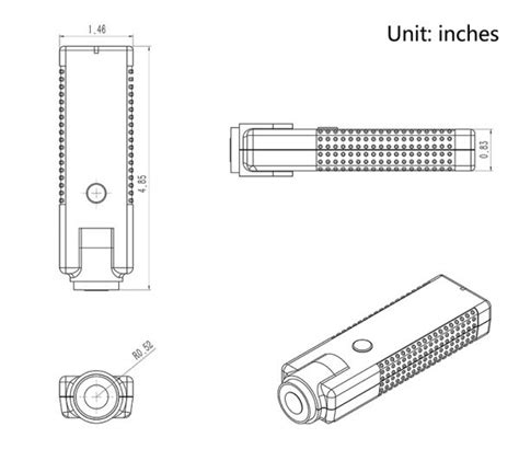 Portable Level Detector Thincke
