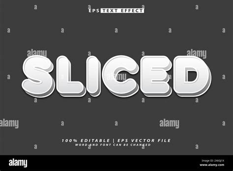editable 3d text effect stock vector image and art alamy