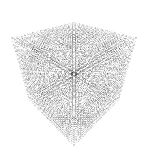 A Cube Of Spiraling Cubes R Generative