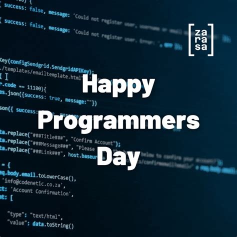 Zarasa On Linkedin Internationalprogrammersday Codinglife Zarasa