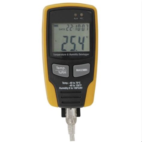 Lcd Usb Temperature Data Logger At 2600 Piece In New Delhi ID 22637640833