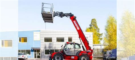 Телескопический погрузчик Manitou Mt 1440 2018 купить в Воронеже Транспорт Авито