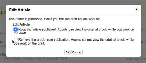 edit preview and publish knowledge articles knowledge users